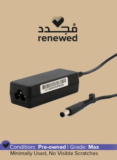 HP Renewed - 90W Normal Round Pin AC Adapter Black UAE | Dubai, Abu Dhabi