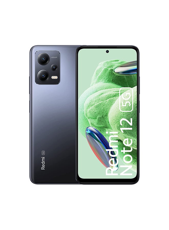 Xiaomi Redmi Note 12 Dual SIM Matte Black 4GB RAM 128GB 5G - Global ...