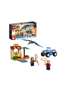 LEGO 76943 Jurassic World Pteranodon Chase 76943 Building Kit (94 ...