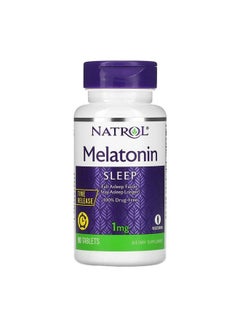 NATROL Melatonin 1Mg Time Release 90 Tablets | Best Price Egypt | Cairo ...