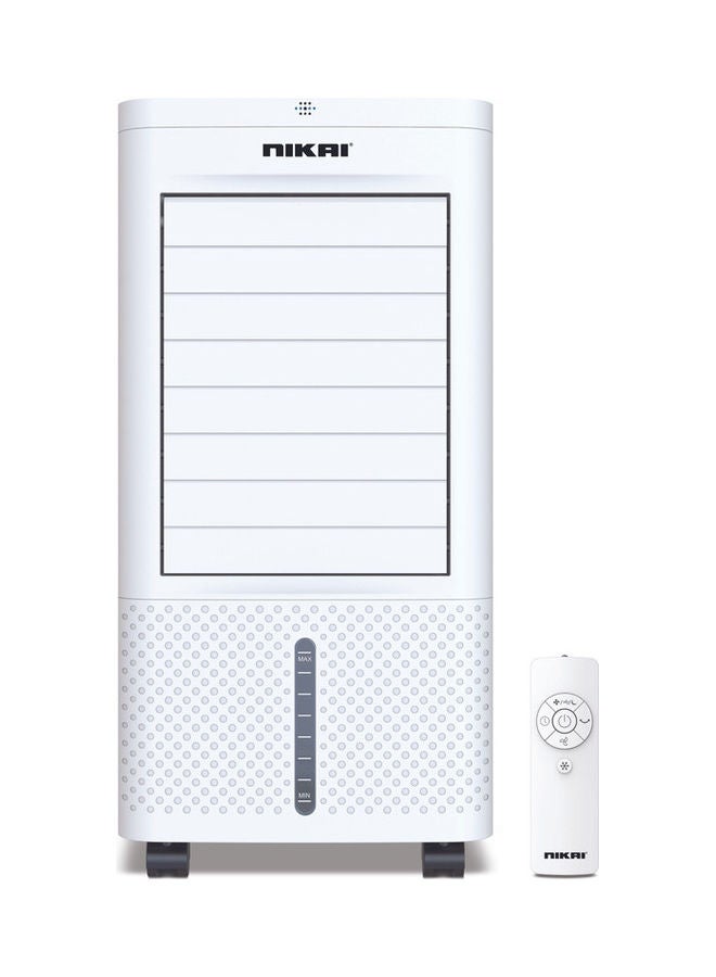 NIKAI Air Cooler With Remote 11 L 60 W NAC1101AR White | Best Price KSA ...
