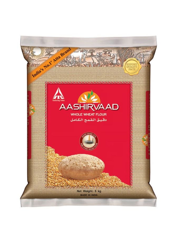 Aashirvaad Whole Wheat Flour Atta 5kg | Best Price UAE | Dubai, Abu Dhabi