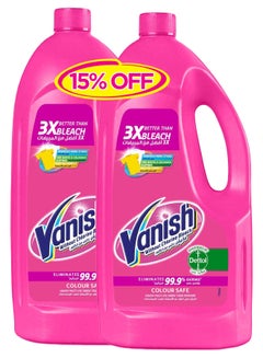 Vanish Liquid Stain Remover Without Chlorine Bleach - Pack Of 2 900ml ...
