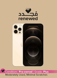 Apple Renewed - iPhone 12 Pro Max With Facetime 512GB Gold 5G ...