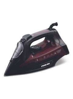NIKAI Steam Iron, Dry/ Spray Function, 360 ml Water Tank, Non-Stick ...