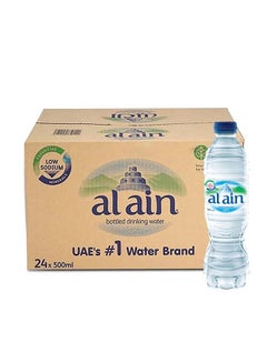 Al Ain Natural Bottled Water 500ml Pack of 24 UAE | Dubai, Abu Dhabi