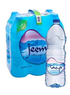 Jeema Drinking Water 1.5Liters Pack of 6 | Best Price UAE | Dubai, Abu ...