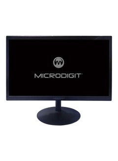 Microdigit 18.5-Inch Royal Narrow Series Premium LED Monitor Black KSA ...