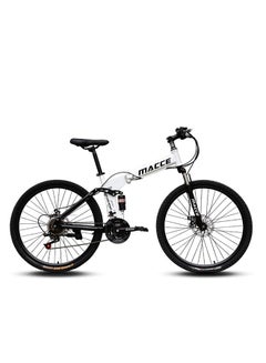 MACCE 21 Speed Folding Mountain Bike With Spoked Wheel 26inch | Best ...