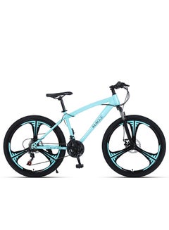 MACCE Disc Brake 21 Speed Mountain Bike With Three Impeller Wheel ...