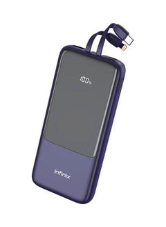 Infinix 10000.0 mAh Power Bank Purple KSA | Riyadh, Jeddah