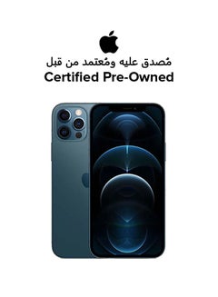 Apple Certified Pre Owned - iPhone 12 Pro With Facetime 256GB Pacific ...