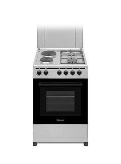 Nobel 50 x 50 Electric & Gas Cooker, 2 Gas Burner, 2 Hot Plate ...