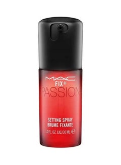 MAC Fix Plus Passion Setting Spray With Aromatic Touch Red KSA | Riyadh ...