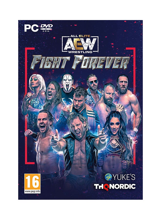 THQNORDIC AEW: Fight Forever PC - PC Games | Best Price UAE | Dubai ...