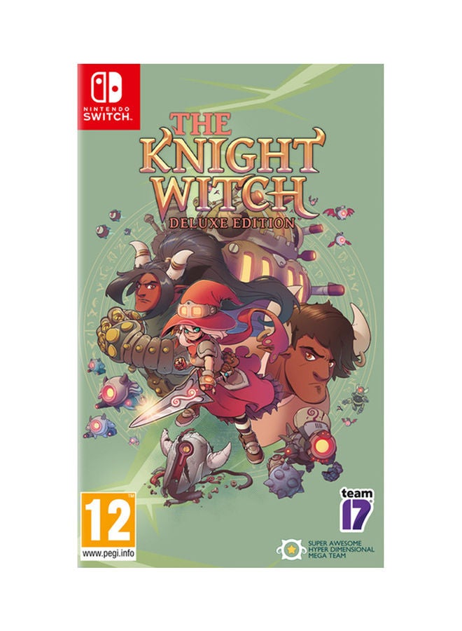 Team 17 The Knight Witch Deluxe Edition PEGI - Nintendo Switch | Best ...