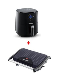 SONASHI Digital Air Fryer With Grill-Sandwich Maker 700W 4.2 L 1300 W ...