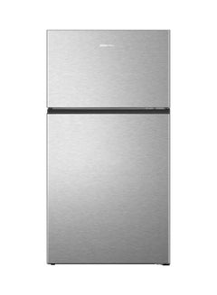 Hisense Two Door Refrigerator RT54W2NK Silver KSA | Riyadh, Jeddah