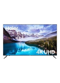 Haier 55-Inch 4K HDR LED UHD Android 11.0 Smart AI TV H55K5UG Black KSA ...