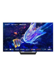 Skyworth 65-Inch 4K UHD Mini LED TV 65SUE9600 Black KSA | Riyadh, Jeddah