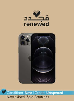 Apple Renewed - iPhone 12 Pro Max With Facetime 256GB Graphite 5G ...