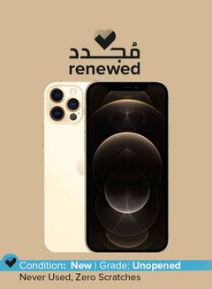 Apple Renewed - iPhone 12 Pro With Facetime 256GB Gold 5G ...