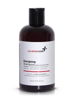 Almond Hair Energizing Shampoo Clear 250ml KSA | Riyadh, Jeddah