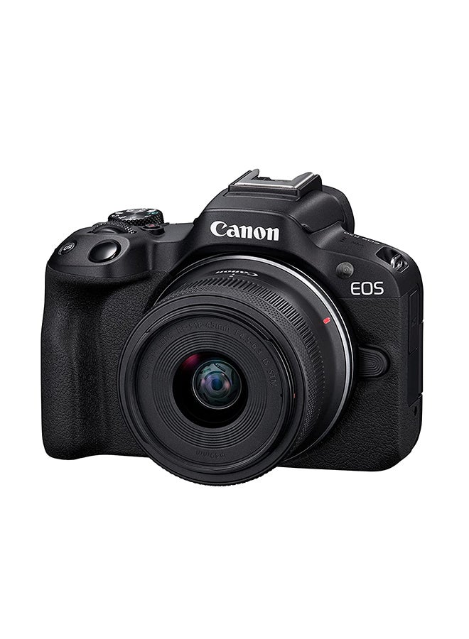 Canon D.CAM EOS R50 BK + RFS18-45 S EU26 | Best Price UAE | Dubai, Abu ...
