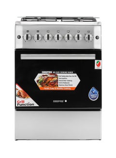 GEEPAS 60*60 Cm Cooking Range, 4 Gas Euro Pool Type Burners & 3mm Flat ...