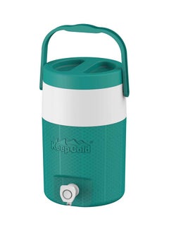 Cosmoplast Cosmoplast Keep Cold Plastic Insulated Water Cooler 1 Gallon ...