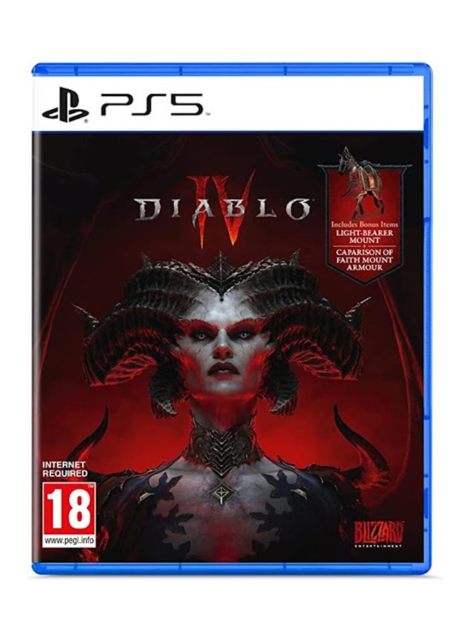 Activision Diablo IV - PlayStation 5 (PS5) | Best Price UAE | Dubai ...