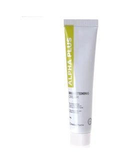 Avalon Pharma Alpha Plus Cream White 30grams KSA | Riyadh, Jeddah