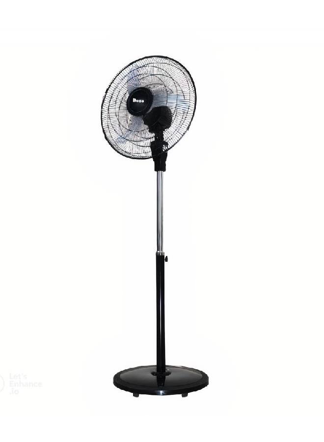 HOHO As-3 Plastic Blade 3 Speed Stand Fan 60 W HS1804 Multicolour ...