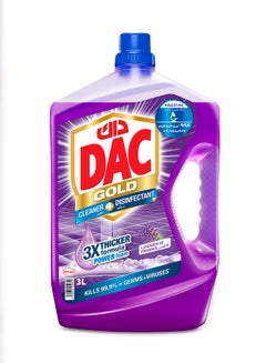 Dac Gold Multi-Purpose Disinfectant And Liquid Cleaner With 3X Thicker ...