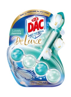 Dac Deluxe Toilet Rim Block With Active Cleaning Foam Dirt Protection ...