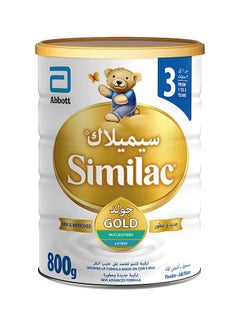 Similac Similac Gold 3 Hmo Formula Infant Baby Powder Milk, 800 G ...