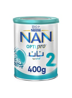 Nan Nestlé, Nan Optipro 2, Follow-up Formula, From 6 to 12 Months, 400 ...