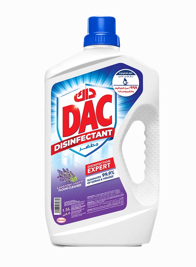 Dac Disinfectant With Total Protection Kills 99.9% Of Germs Lavender 1 ...