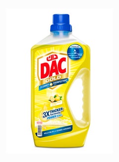 Dac Gold Multi Purpose Disinfectant And Liquid Cleaner With 3X Thicker ...