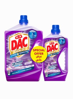 Dac Gold Multipurpose Lavender Disinfectant And Liquid Cleaner With 3X ...