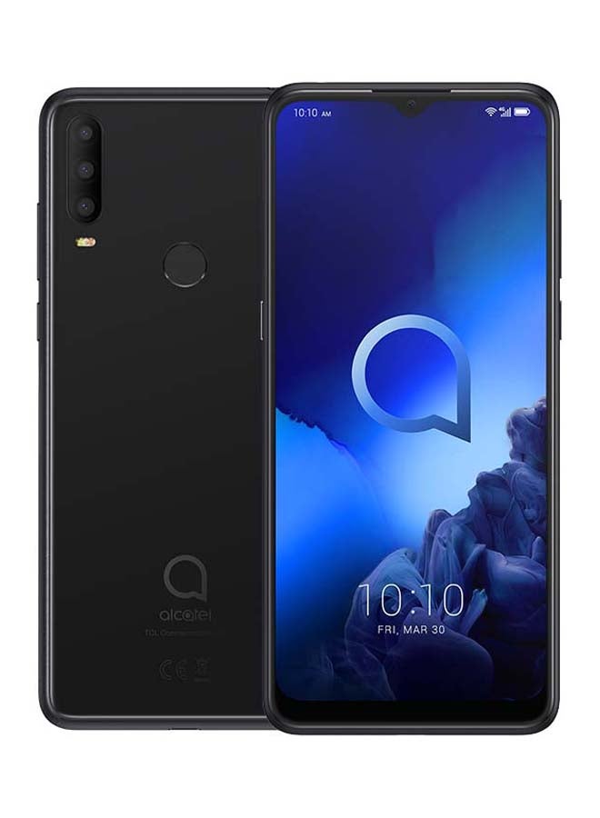 Alcatel 3X Dual SIM Jewelry Black 4GB RAM 64GB 4G LTE | Best Price UAE ...