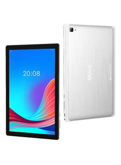 Brave Vaso 10 Inch Tablet, 4GB RAM, 64GB, 4G, Wi-Fi, Grey With Keyboard ...