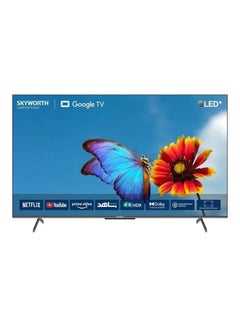 Skyworth 75- Inch QLED TV 4K UHD SMART (Google TV) 75SUE9520 Black KSA | Riyadh, Jeddah