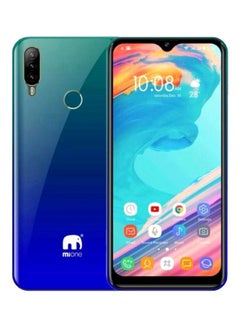 MiOne A50 Dual SIM Cyan Blue 3GB RAM 32GB 4G LTE UAE | Dubai, Abu Dhabi