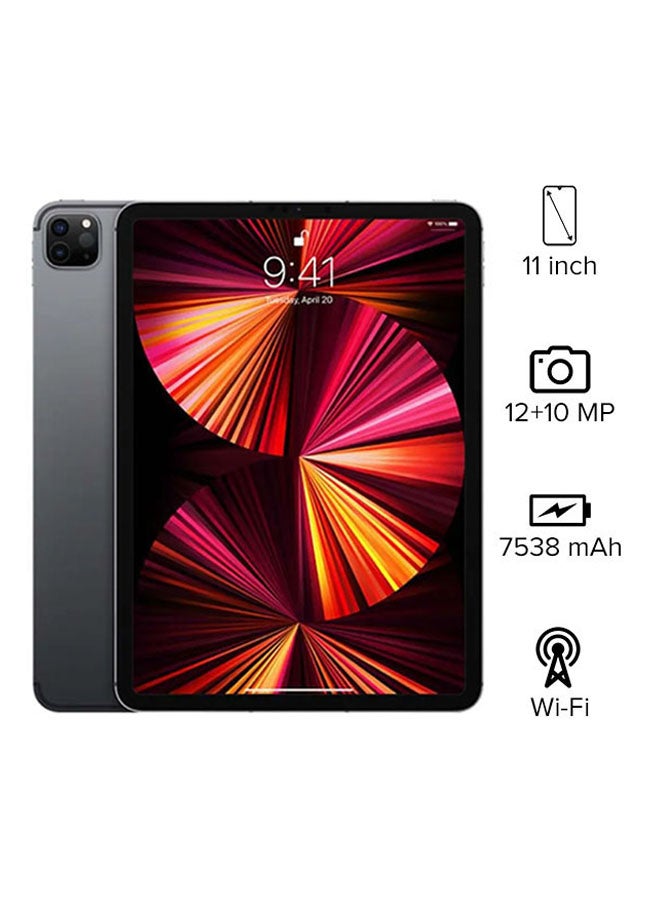 Apple iPad Pro 2021 (3rd Generation) 11-inch M1 Chip 256GB Wi-Fi Space ...
