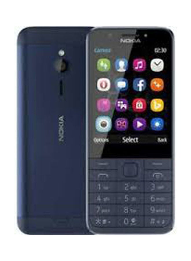 NOKIA 230 RM-1172 DS EG Blue 16MB RAM Dual Sim | Best Price UAE | Dubai ...