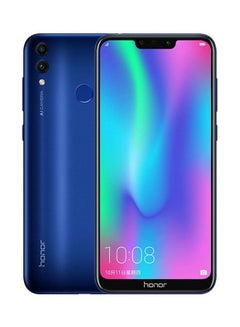 Honor 8C Dual SIM Aurora Blue 4GB RAM 64GB 4G LTE UAE | Dubai, Abu Dhabi