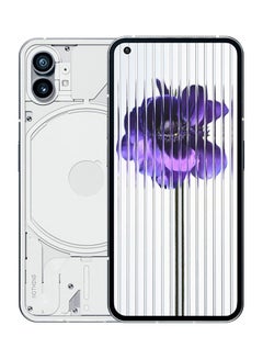 Nothing Phone 1 5G Dual SIM White 8GB RAM 128GB - International Version ...