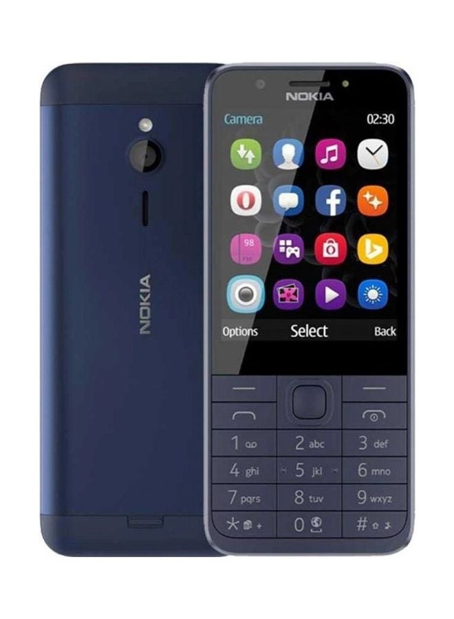 NOKIA 230 Dual SIM Blue 16MB GSM | Best Price KSA | Riyadh, Jeddah