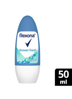 Rexona Rexona Women Antiperspirant Deodorant Shower Clean Roll On Promo ...